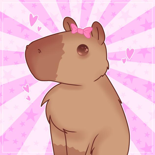 Capybara - ibisPaint