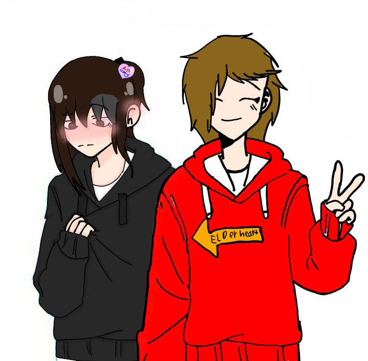 Sweater collab - ibisPaint