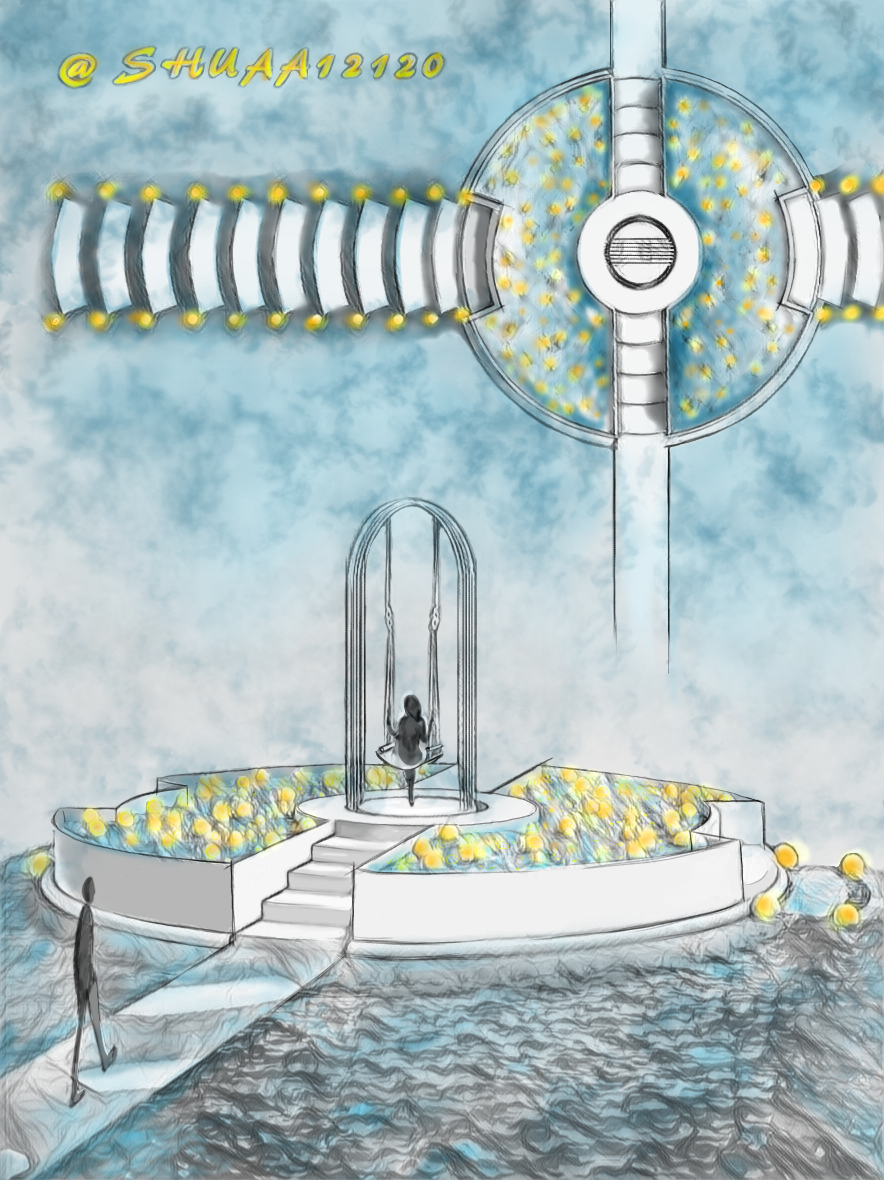 The Swing 🦋 - ibisPaint