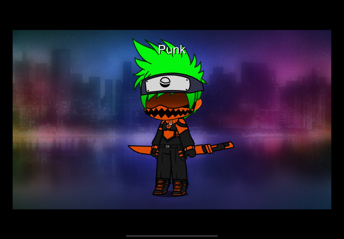 New Punk Oc - ibisPaint