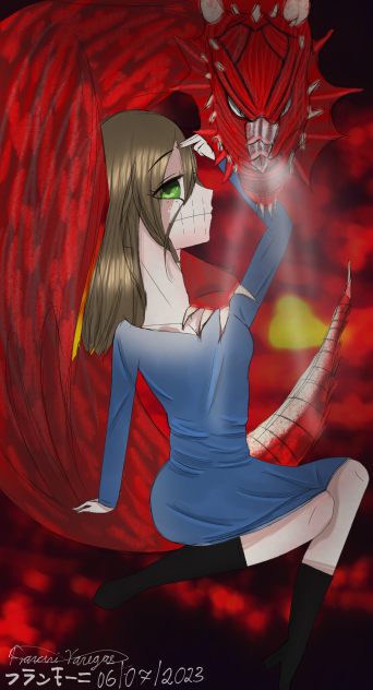 Dragon protection - ibisPaint