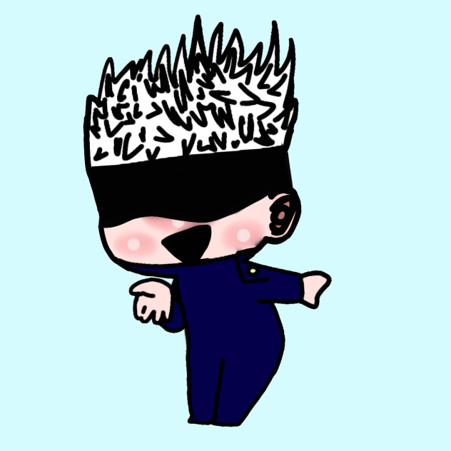 Gojo🧿 - ibisPaint