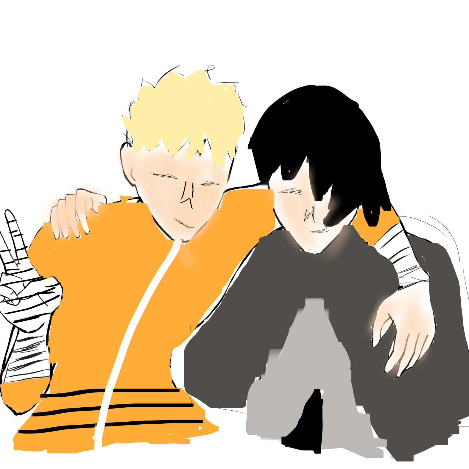 Ninja Friends - ibisPaint