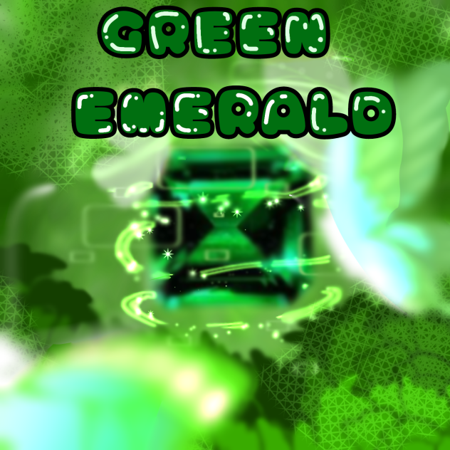 green emerald - ibisPaint