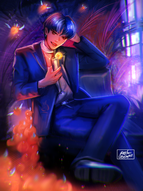 Wei Daehyeon - ibisPaint