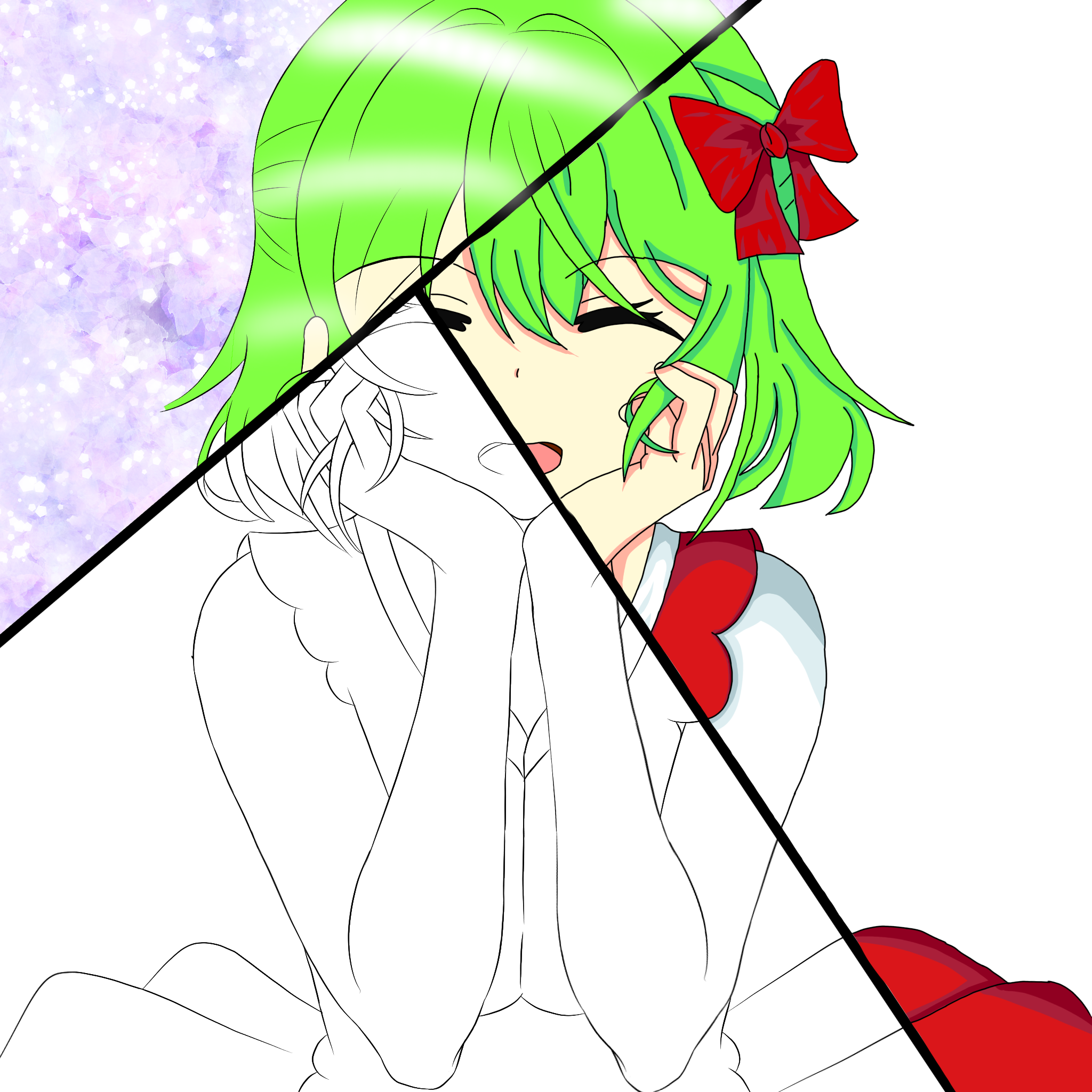 Complete the part 2 - ibisPaint