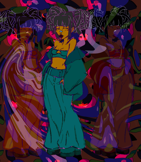 Leave. Now. - ibisPaint