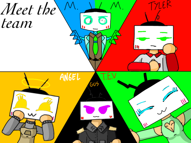 MEET THE TEAM!!! - ibisPaint