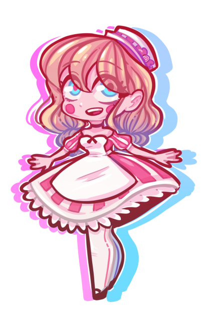 Mary doodle - ibisPaint