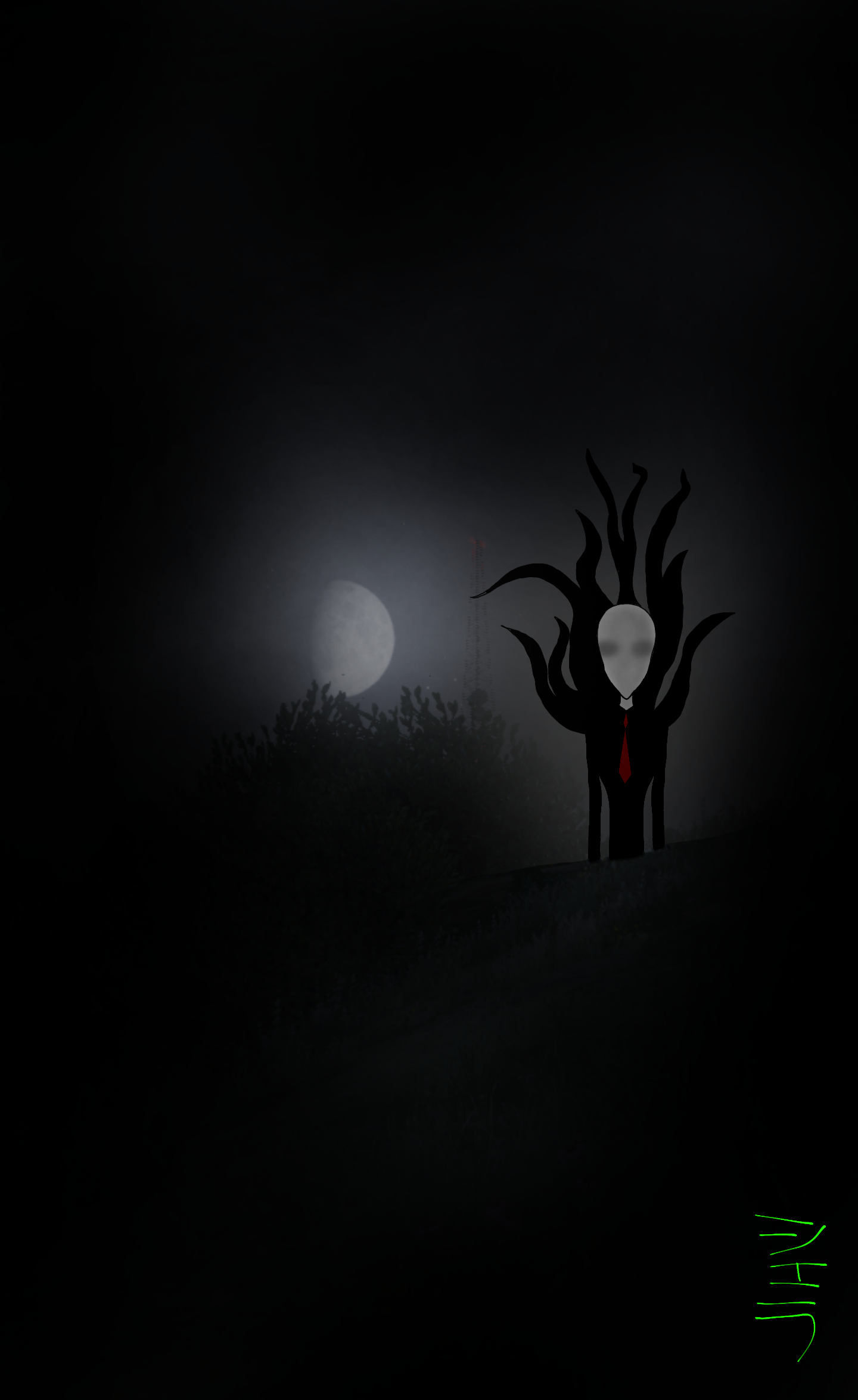 Slender. - ibisPaint