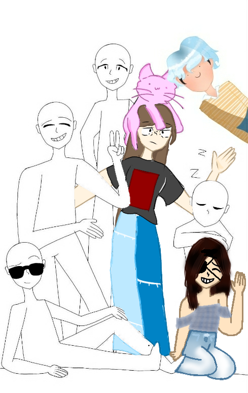 I tried (roblox collab) - ibisPaint
