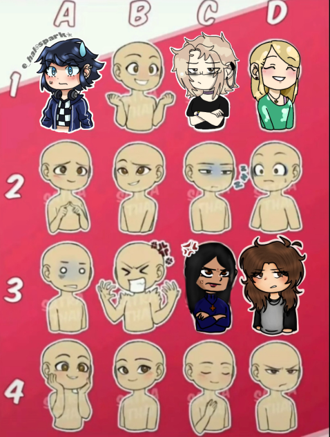 Expression Collab - ibisPaint