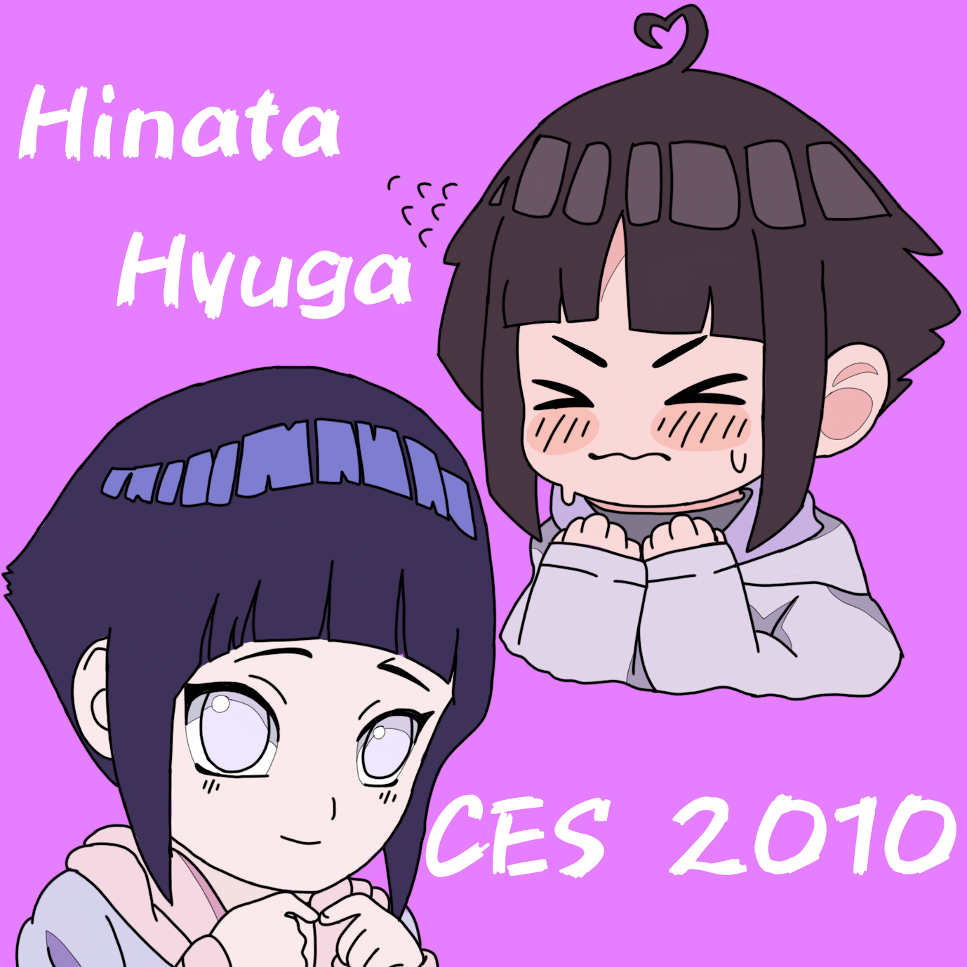 HİNATA HYUGA - ibisPaint