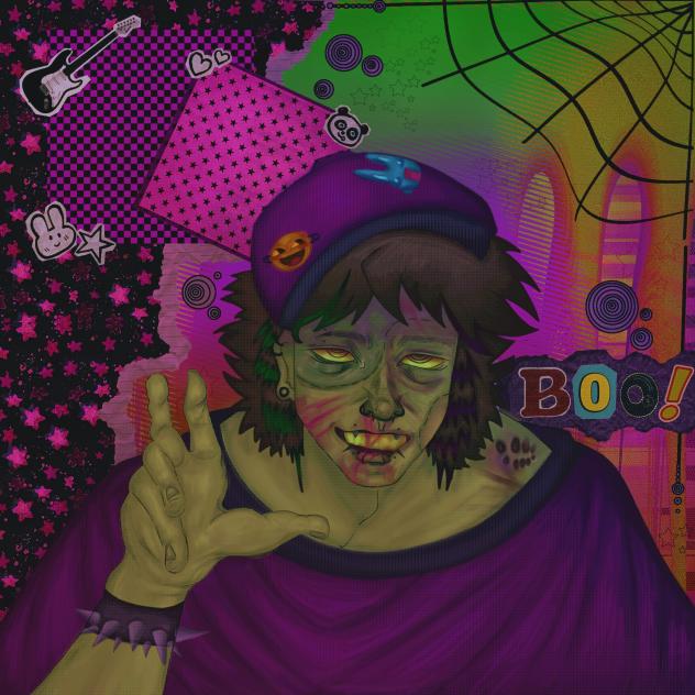 Infected Kasper - ibisPaint