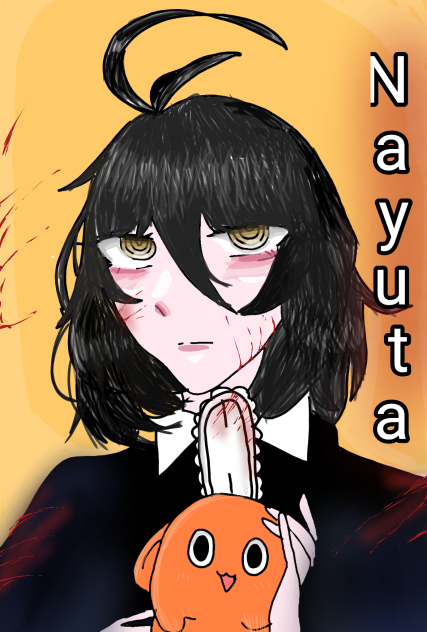 Nayuta - Chainsaw man - ibisPaint