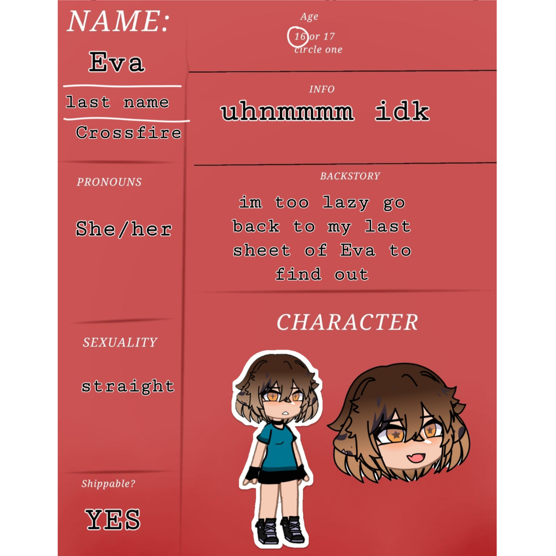 Oc for Me and Him - ibisPaint