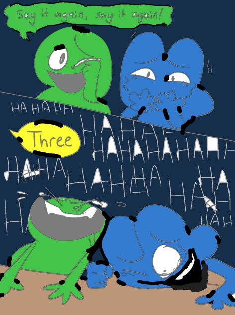 Four and two randomness - ibisPaint