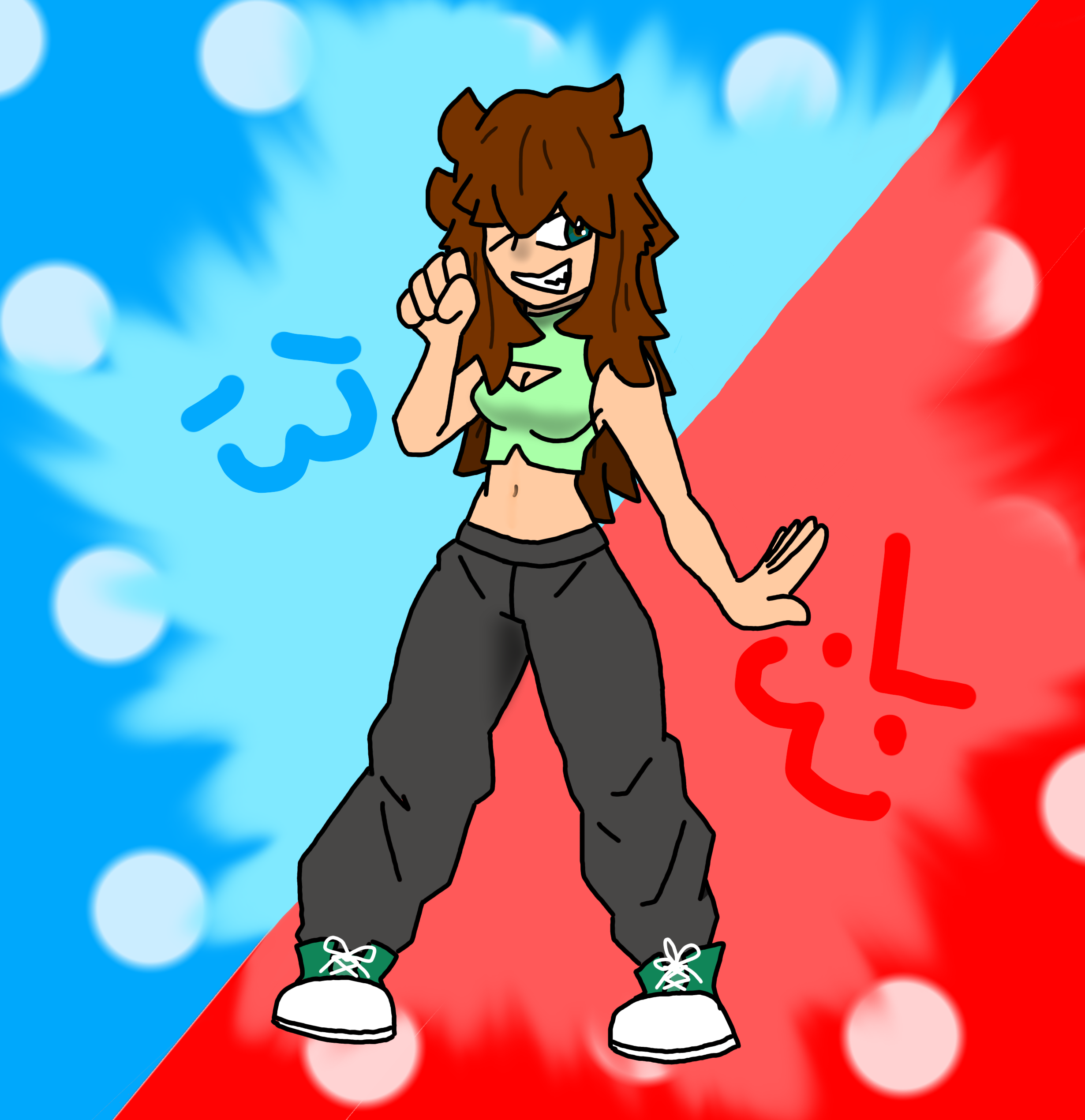 Good... Evil - ibisPaint
