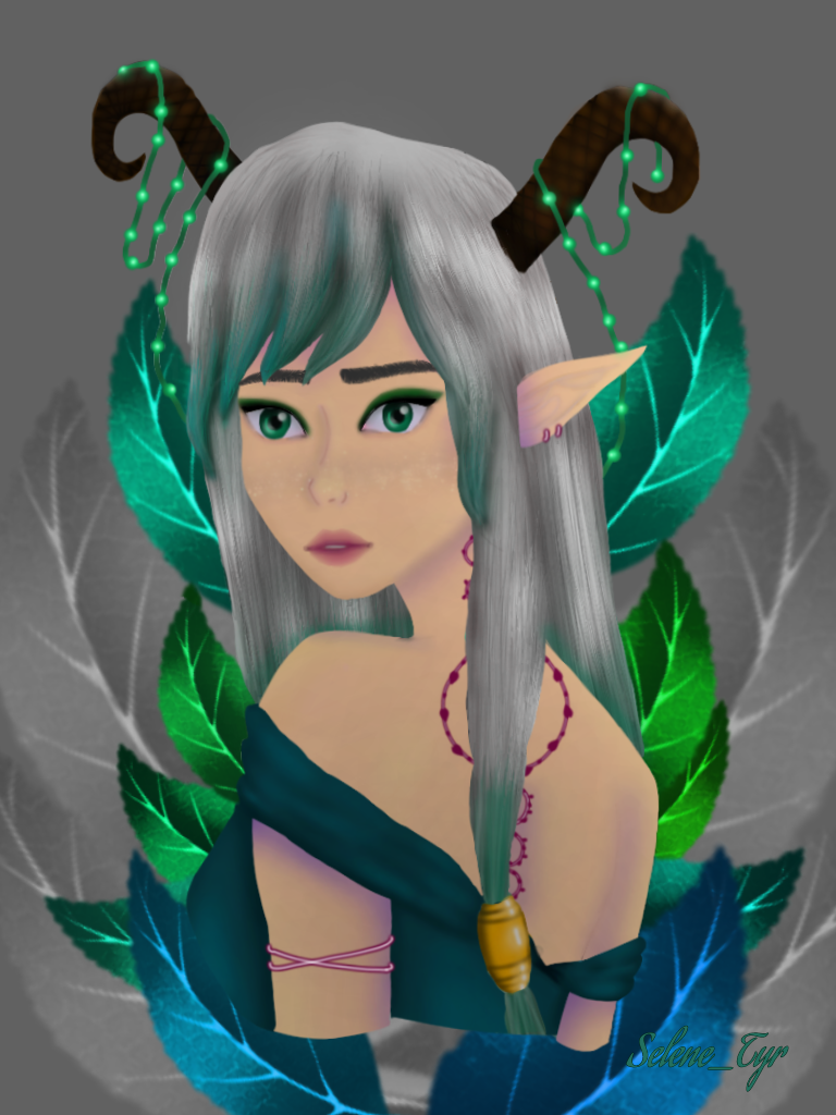 magic lights - ibisPaint