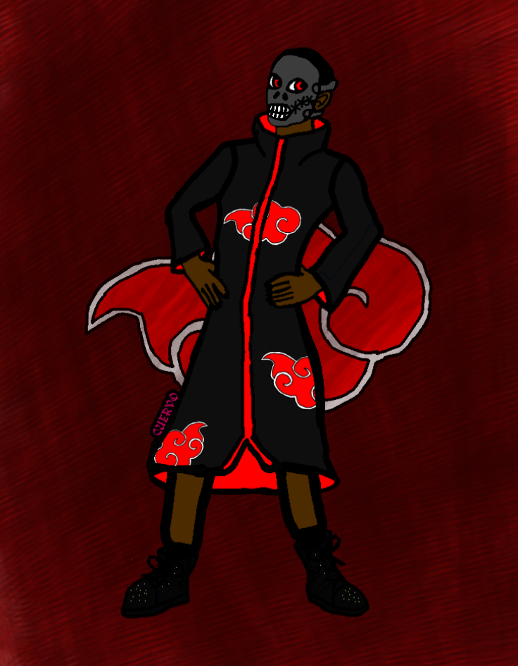 CUERVO AKATSUKI - ibisPaint