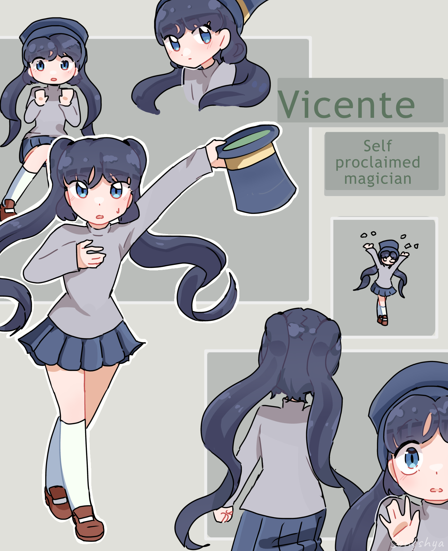 Vicente ll fearless kimber - ibisPaint