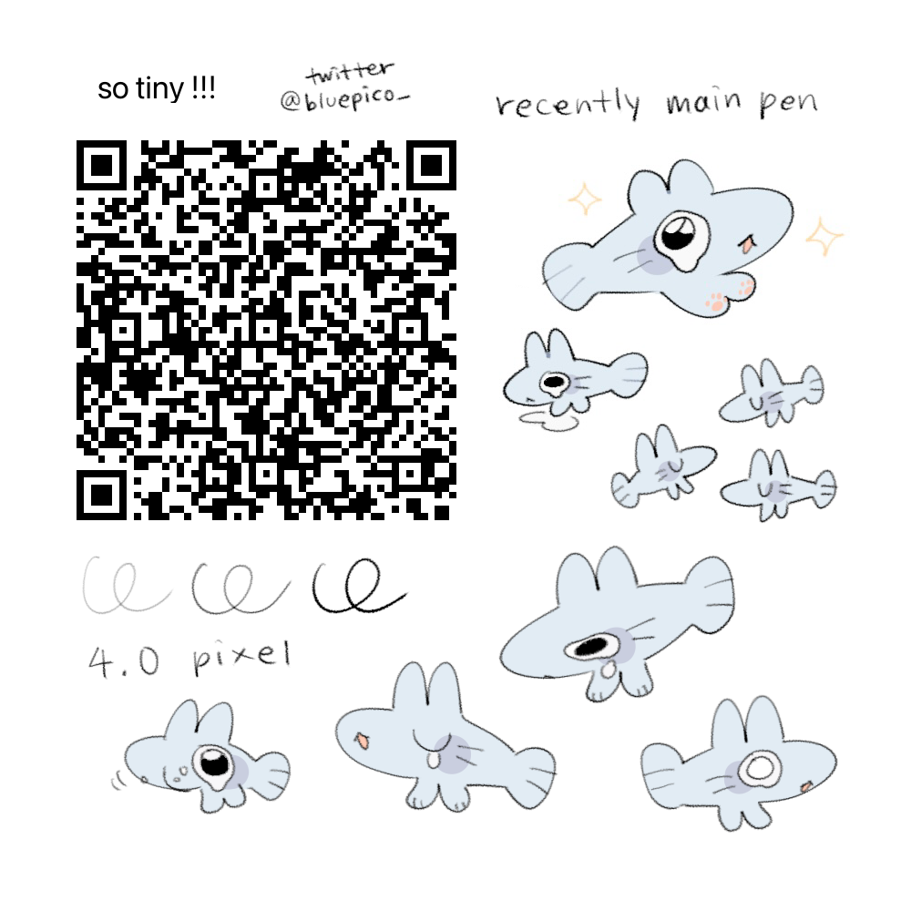 so tiny !!! - ibisPaint