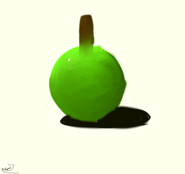 healthy fruit - ibisPaint