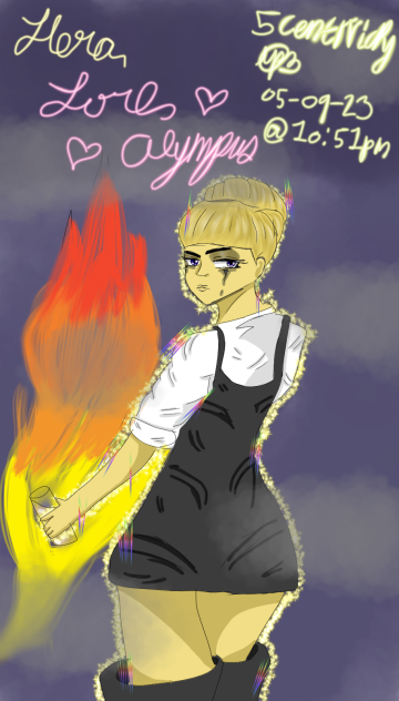 Hers Lore Olympus - ibisPaint