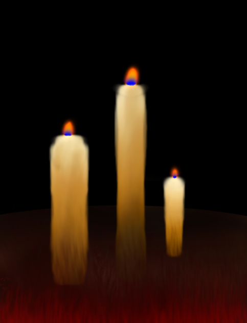 candle - ibisPaint
