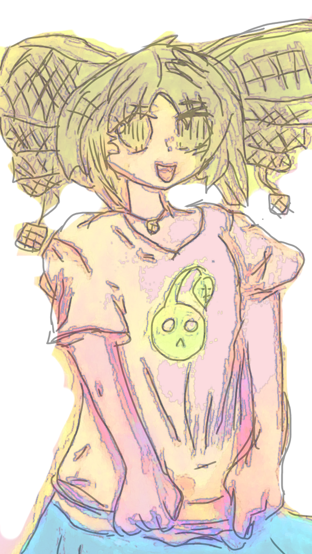 Waffle~chan - ibisPaint