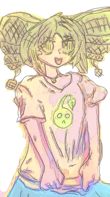 Waffle~chan - ibisPaint