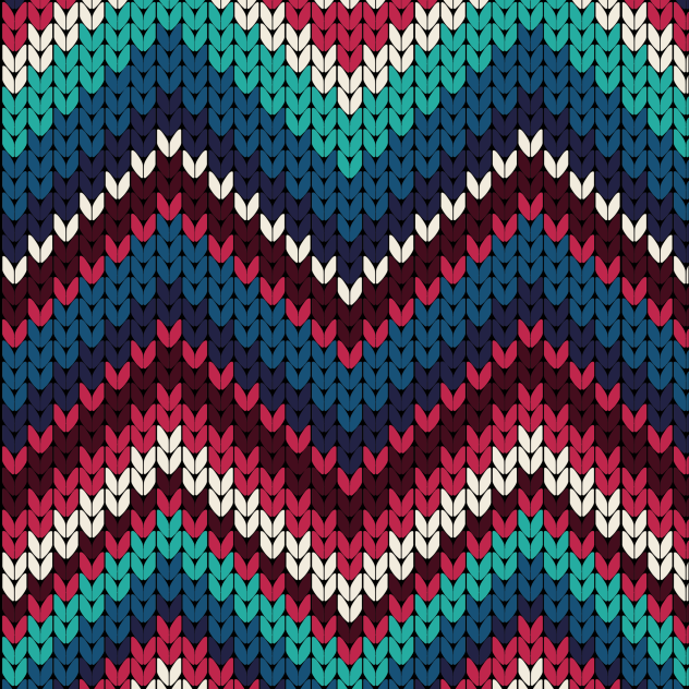 Knitted Pattern - ibisPaint