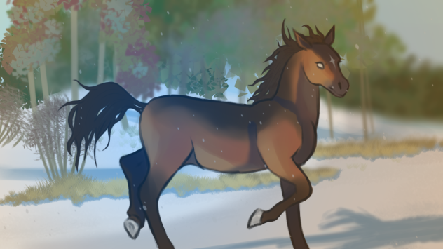 Horse! - ibisPaint