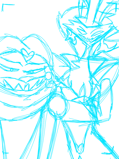 Fizz and Ozzie - ibisPaint