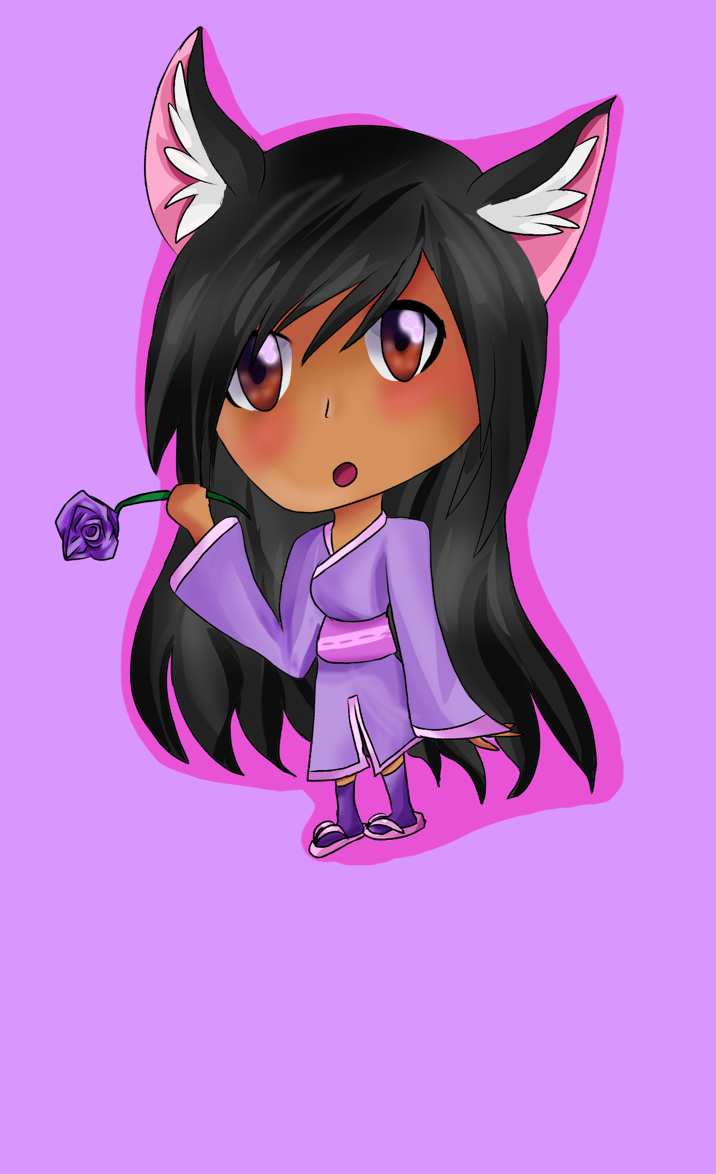 Fox Girl Avatar - ibisPaint