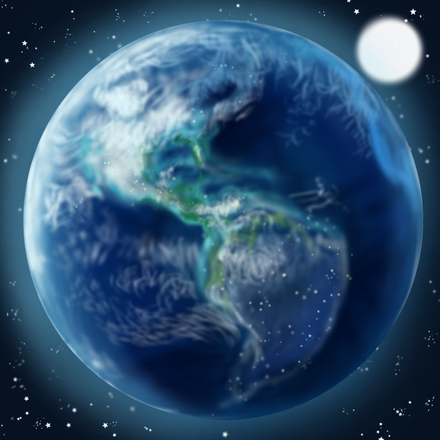 The Earth 01 - ibisPaint