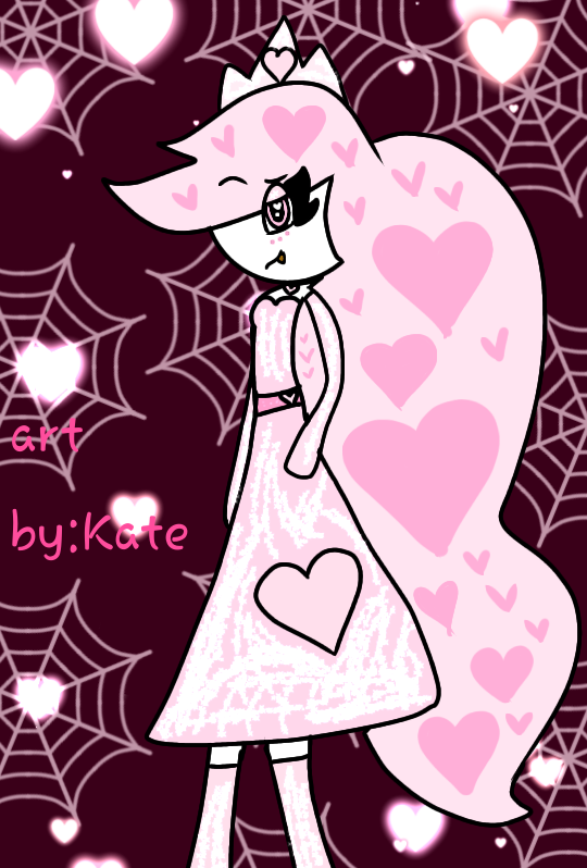 queen Kate the spider - ibisPaint