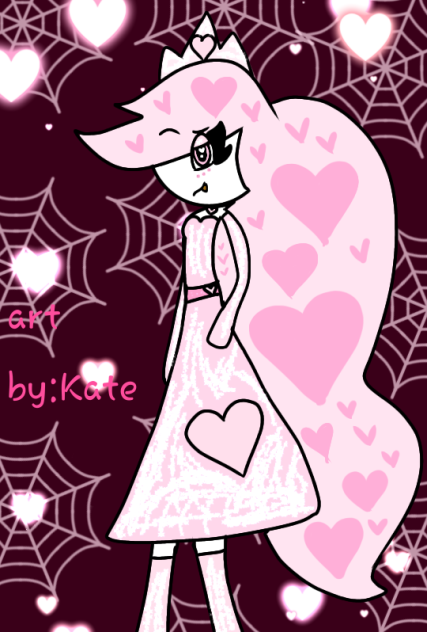 queen Kate the spider - ibisPaint