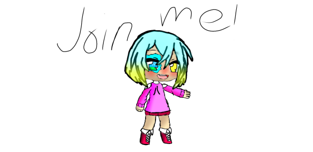 editing my oc part 1 (lazy) - ibisPaint