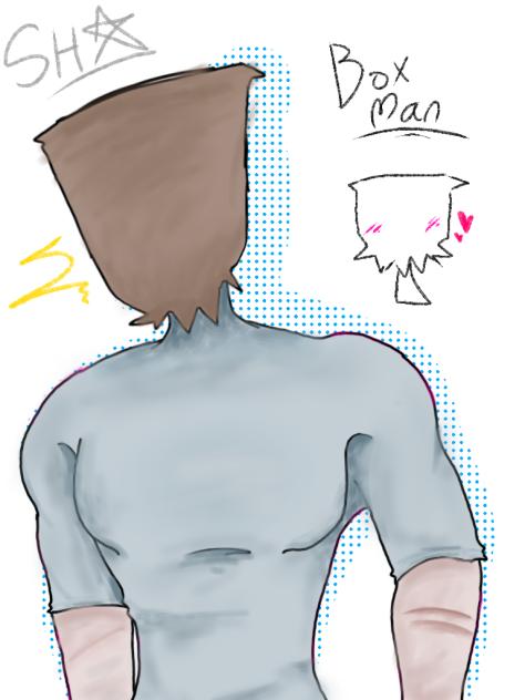 Box man - ibisPaint