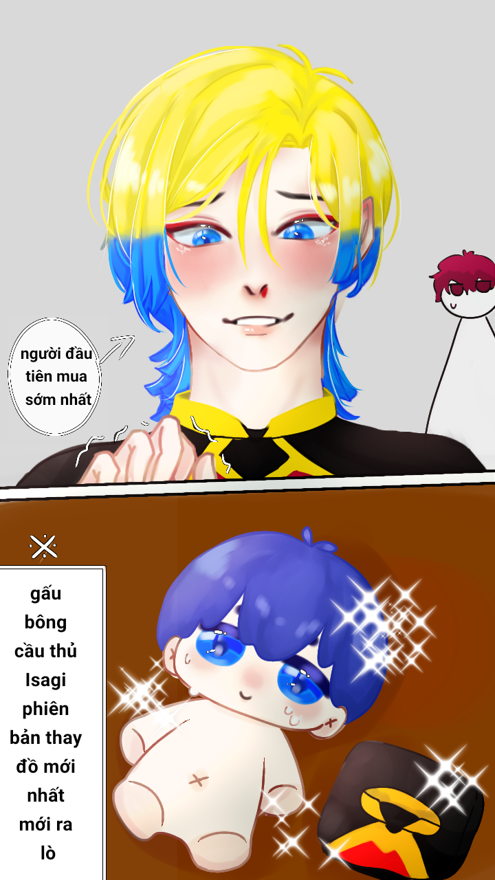 the teddy Isagi - ibisPaint