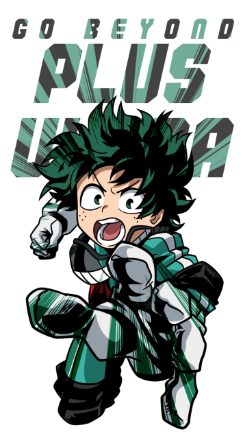 Izuku Midoria Plus Ultra 1 - ibisPaint