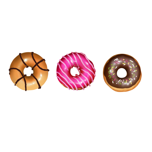 Donuts 3 - ibisPaint