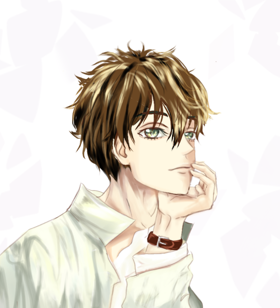 Lost in thought - ibisPaint