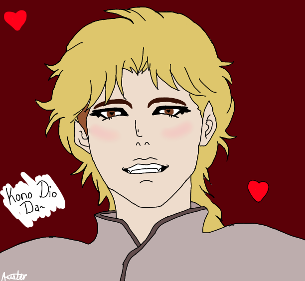 Kono Dio Da~ - ibisPaint