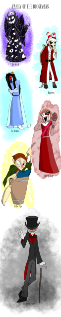 Family of the Boogeyman - ibisPaint