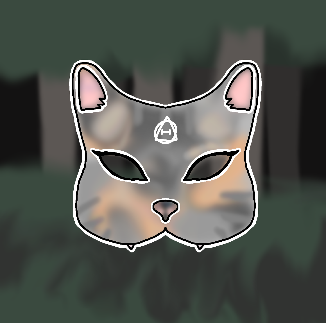 therian mask - ibisPaint
