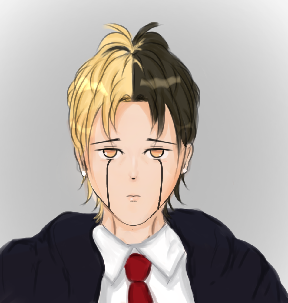 mashle muscles - ibisPaint