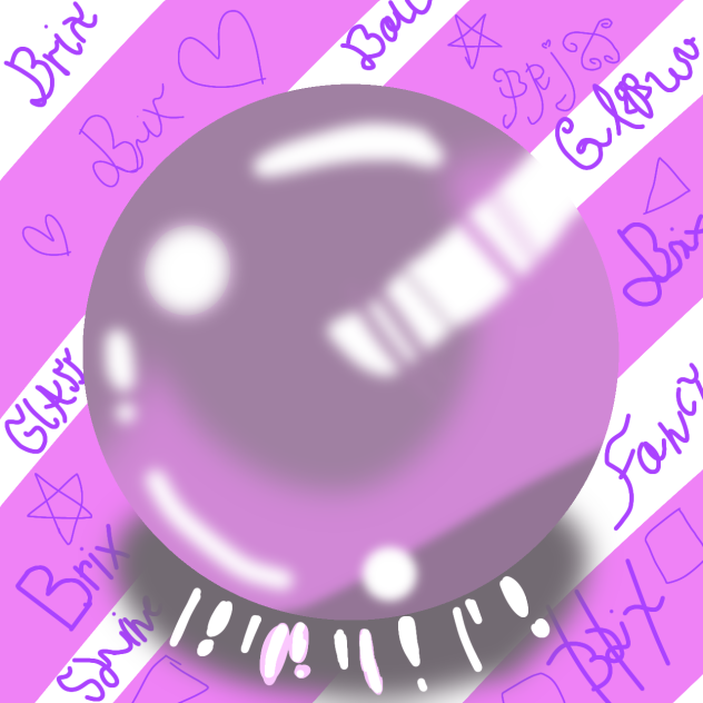 The special glass ball - ibisPaint