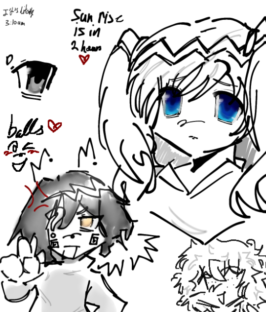 Late Night Doodles - ibisPaint